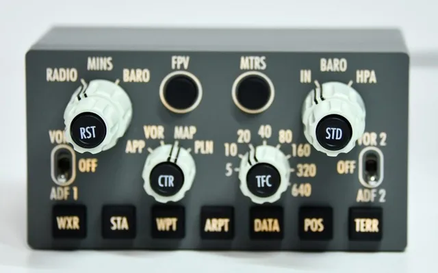 Pannello Autopilota 737