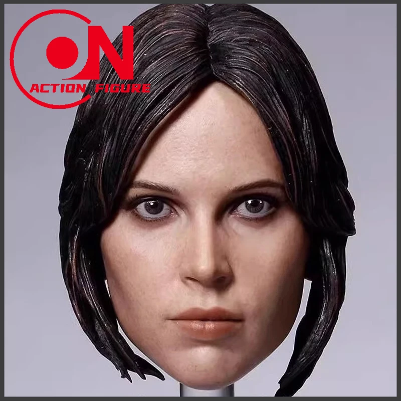 In-Stock-1-6-Felicity-Jones-Head-Sculpt-Female-Head-Carving-Model-Fit ...