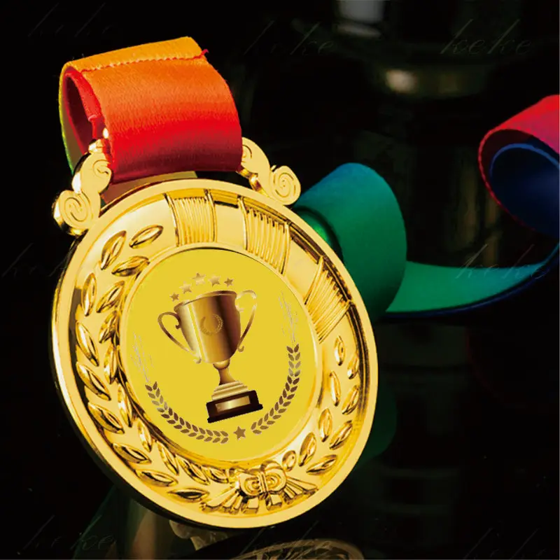 Real Gold Medal
