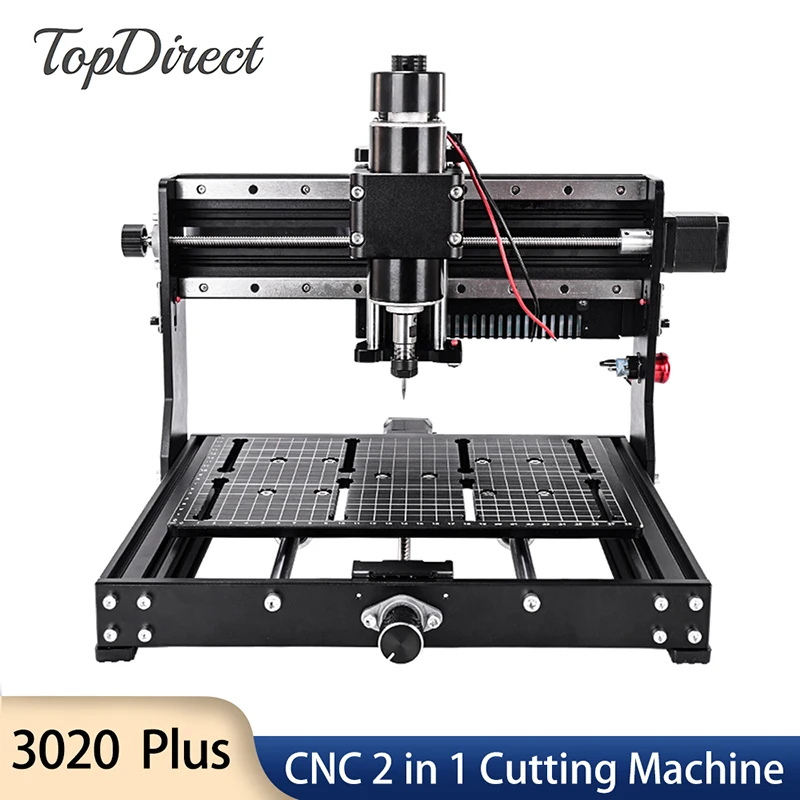 TopDirect-CNC-3020-Plus-Laser-Engraver-GRBL-Control-with-500W-Spindle ...