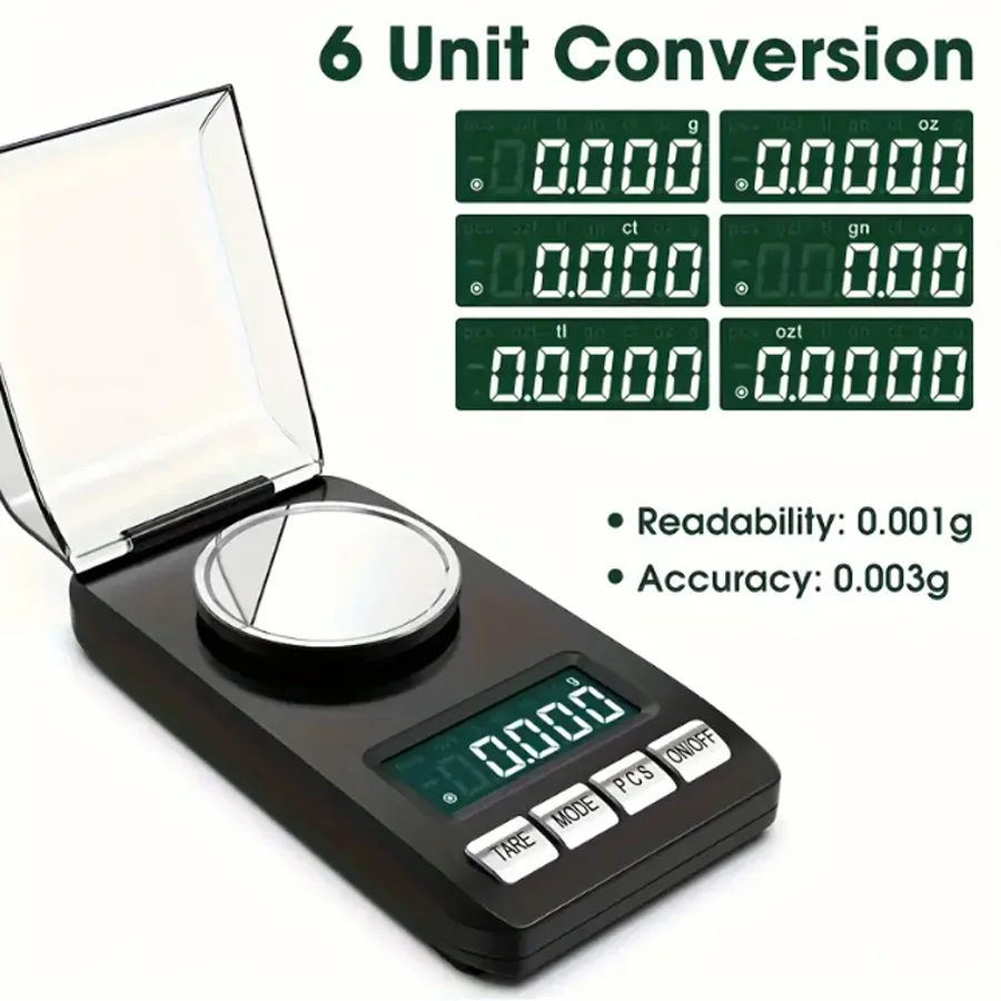 High-Precision-USB-Charging-Jewelry-Scale-0-01g-Mini-Electronic-Pocket ...