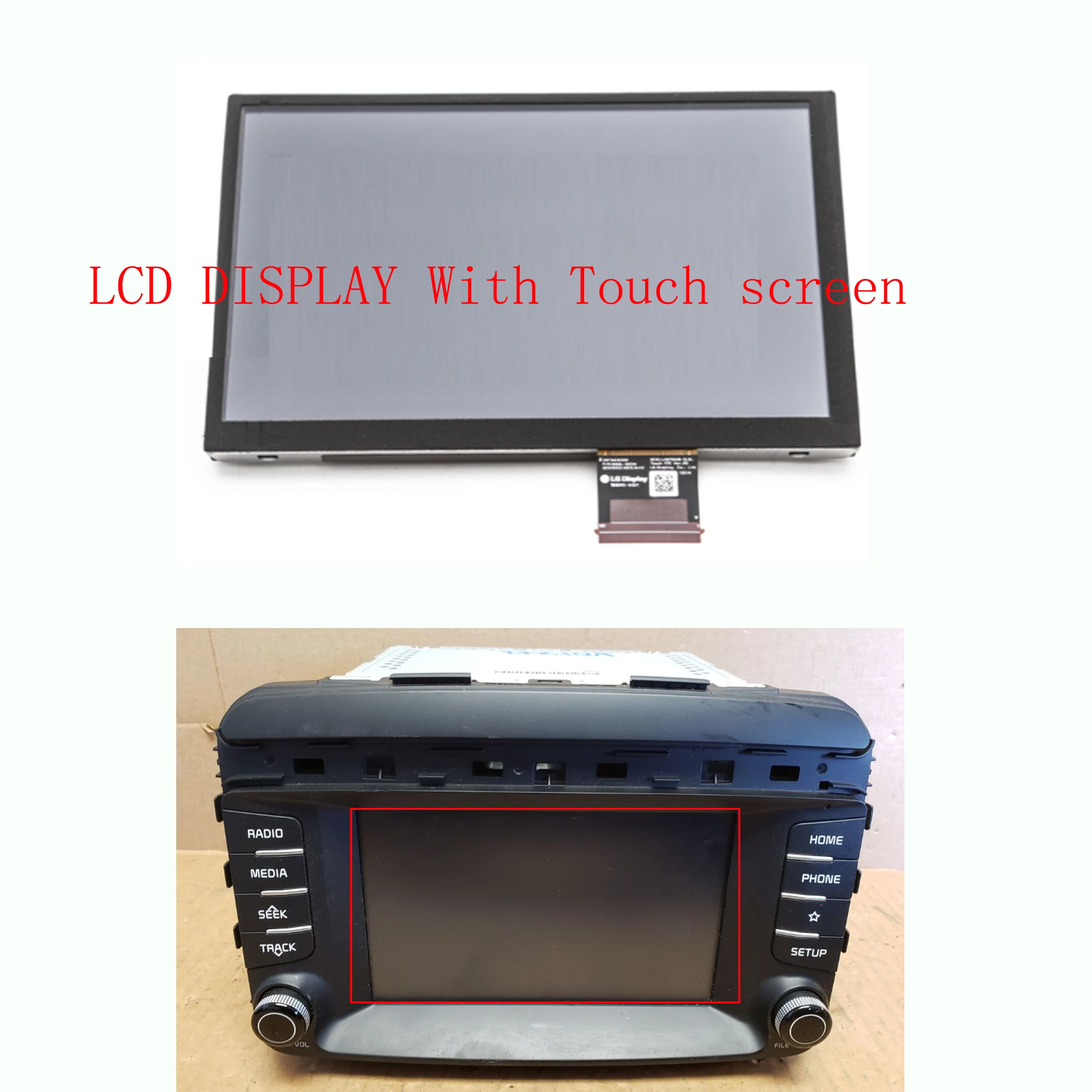 Original-Car-Navigation-7inch-LCD-Display-Screen-With-Touch-screen-For ...