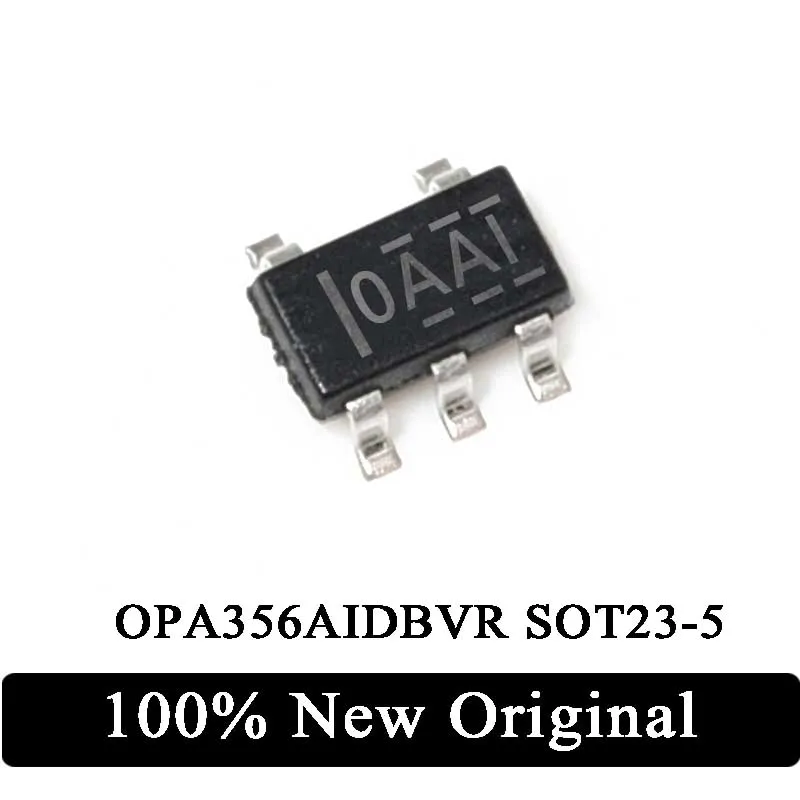 5 20Pcs 100% New OPA356AIDBVR OPA356 OAAI 0AAI sot23 5 IC Chipset In ...