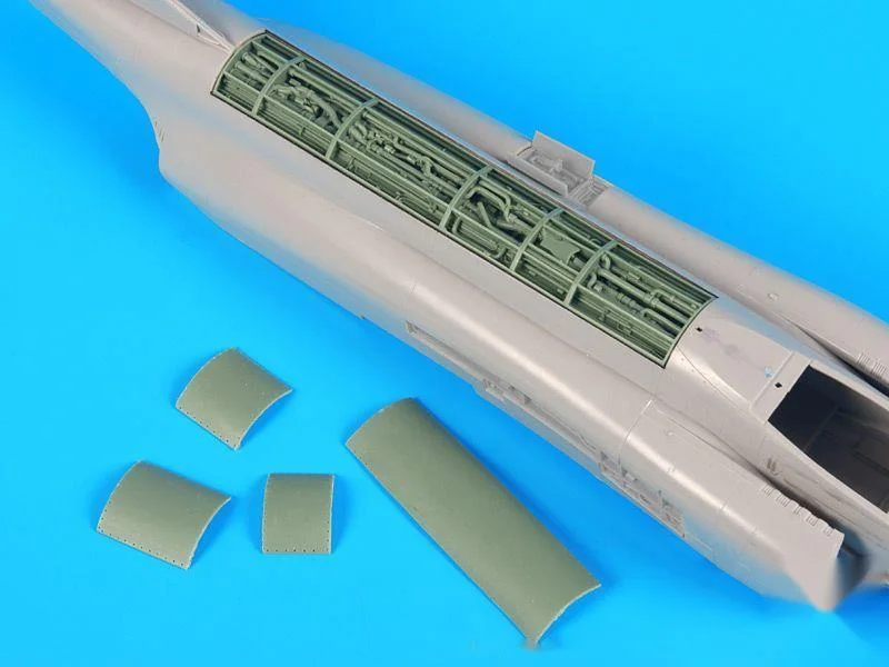 1-48-Scale-Die-cast-Resin-Airplane-Engine-Model-Resin-Parts-Unpainted ...