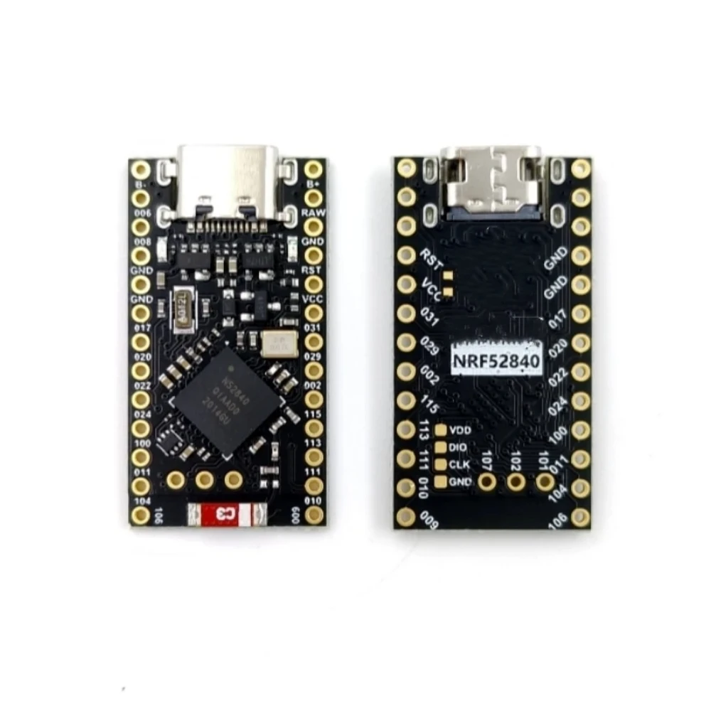 NRF52840-Development-Board-Supermini-Compatible-With-Nice-Nano-V2-0 ...