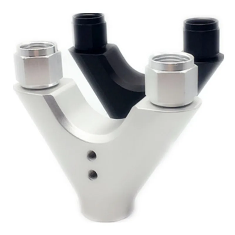 High Performance Aluminum 044 Twin Dual Fuel Pump Bracket Billet Y ...