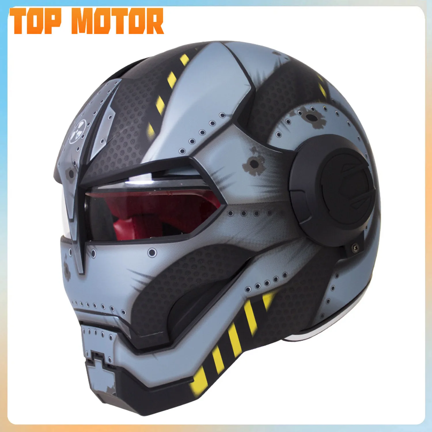 Retro-Motorcycle-Helmet-Motocross-Helmets-Personality-Full-Face ...
