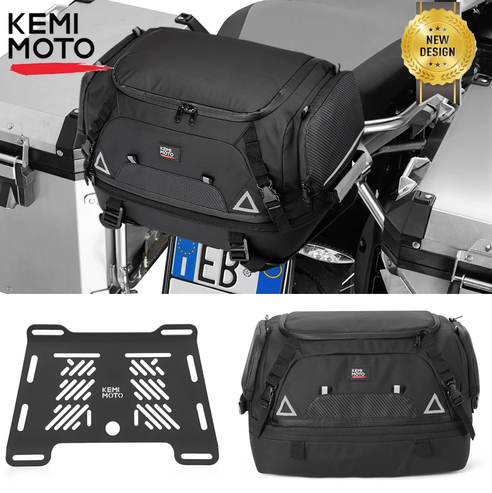 Universal Rear Enlargement Rack Luggage Rails Bmw | Bmw R1250 Gs ...