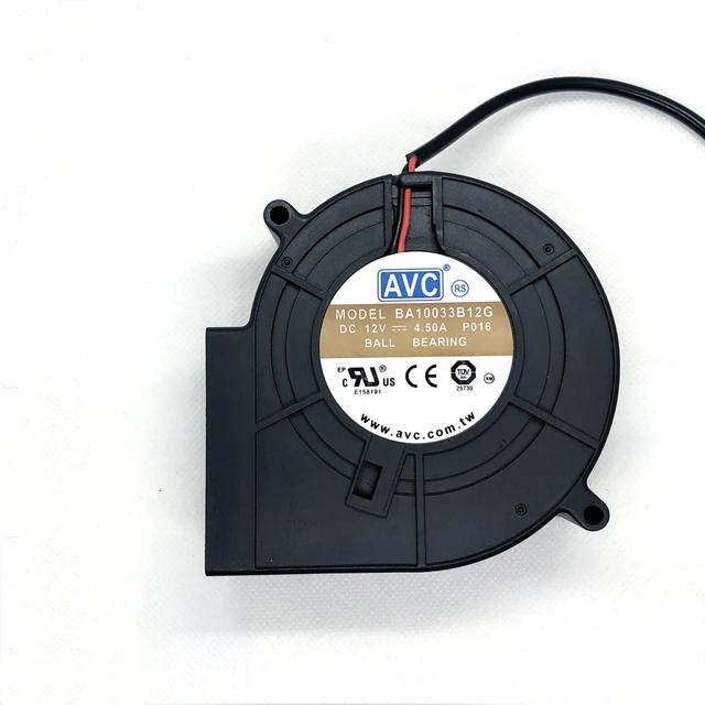 Original 9733 Super Violent Fan Air Dryer Exhaust Fan 12V 4.5A ...