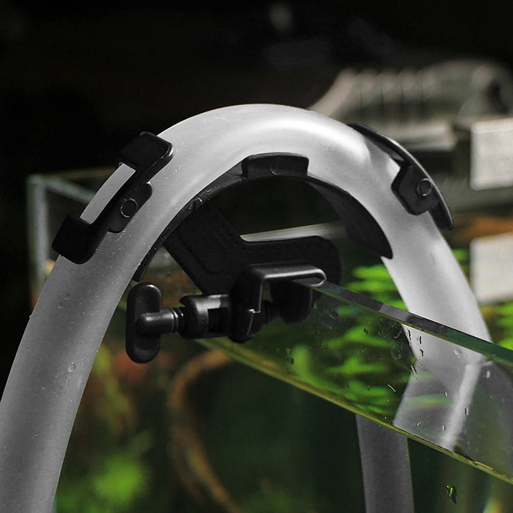 Aquarium Pipe Fixing Clamp Replacement Fish Tank Water Change Fixing ...