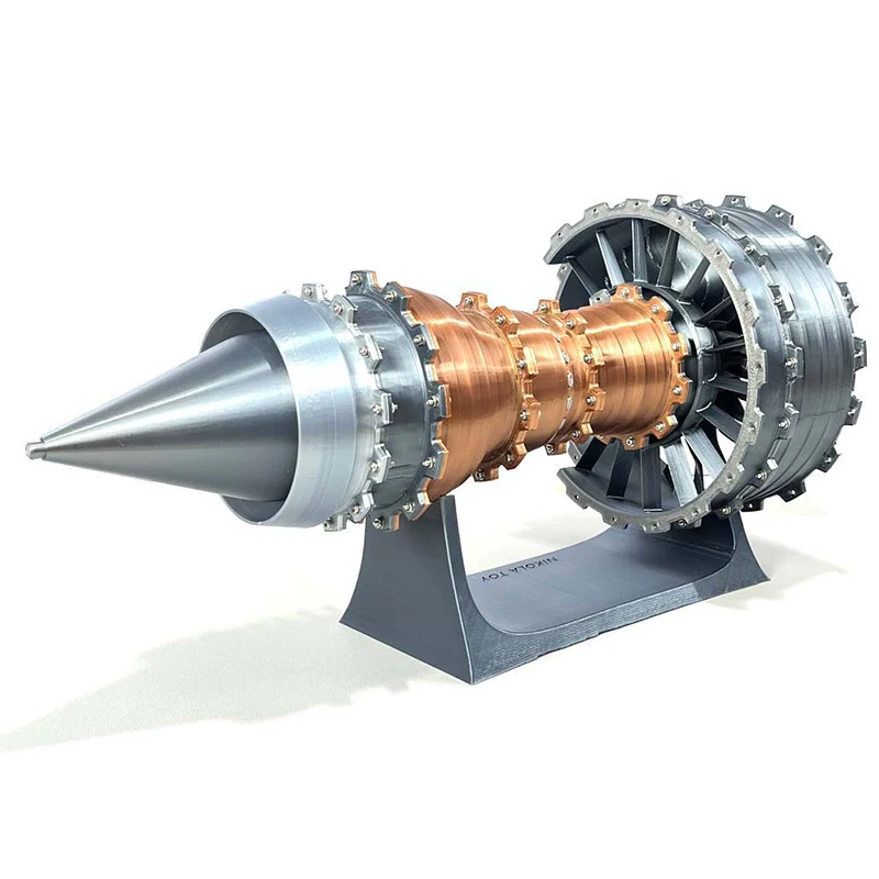 46cm-Mini-Turbofan-Engine-Model-DIY-Assembly-Kit-Electric-Charging ...