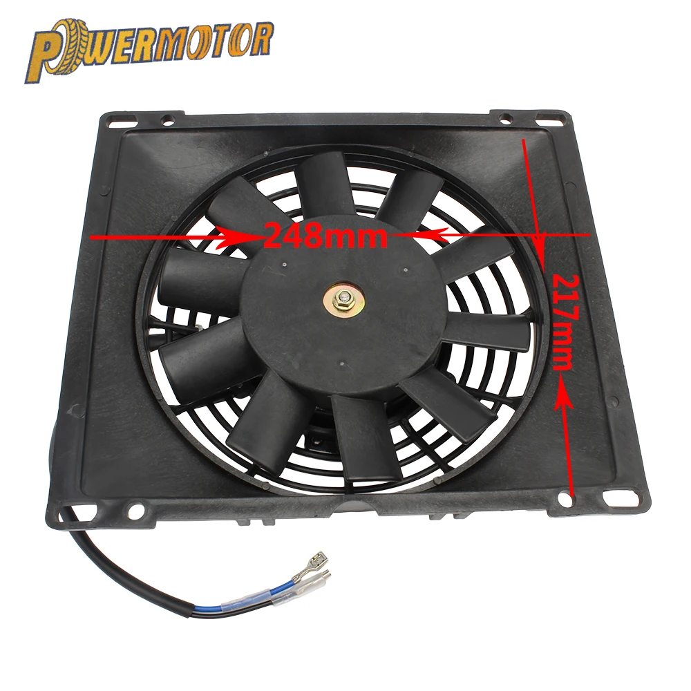 Gy6-Performance-Parts-Radiator-Fan-12v-Oil-Cooler-Motorcycle-Cooling ...