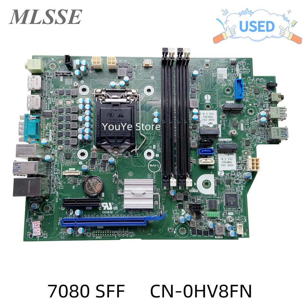 Original-For-DELL-Optiplex-7080-SFF-Desktop-Motherboard-HV8FN-0HV8FN-CN ...