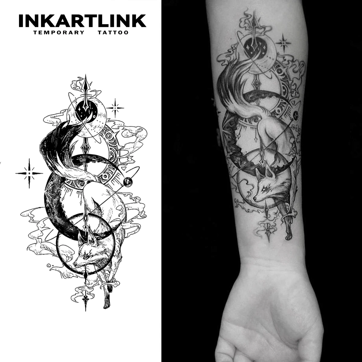 Dark Pixie Tattoos