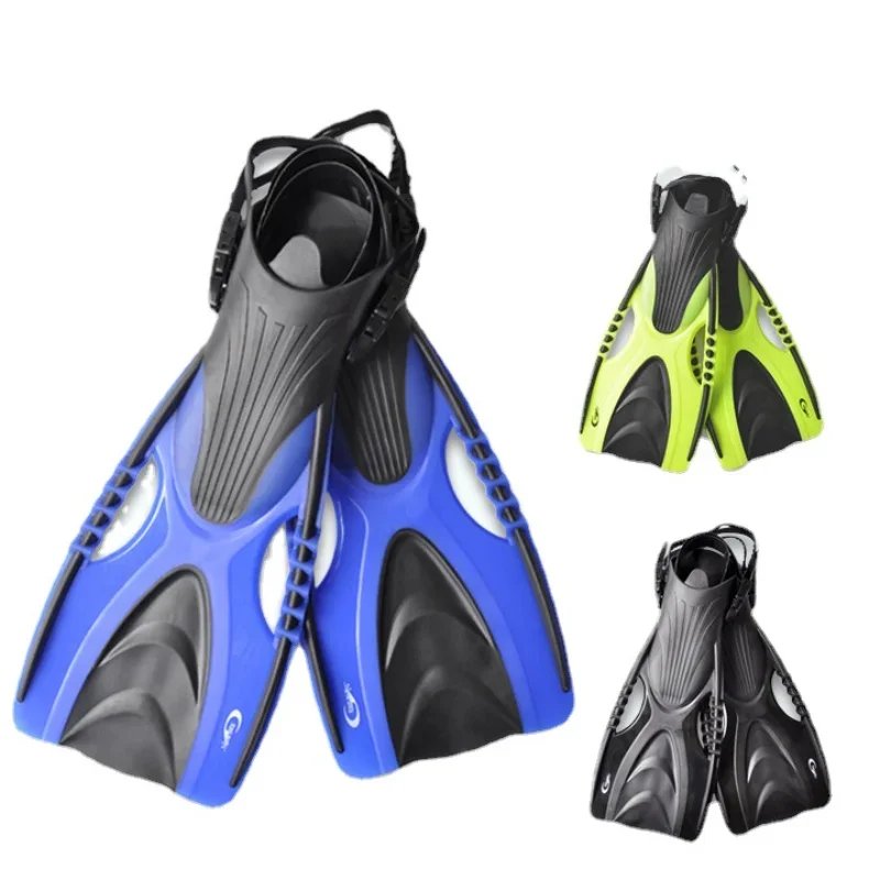 Professional-Scuba-Diving-Fins-for-Adult-Adjustable-Open-Heel-Long ...