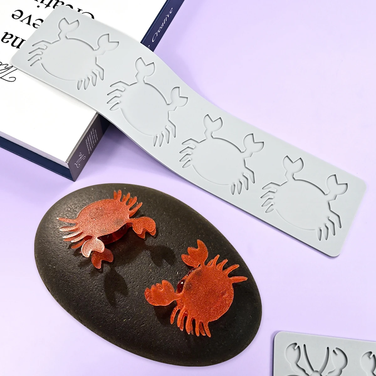 Crab-Pattern-Lace-Fondant-Mold-Lace-Flower-Wedding-Cake-Silicone-Mousse ...