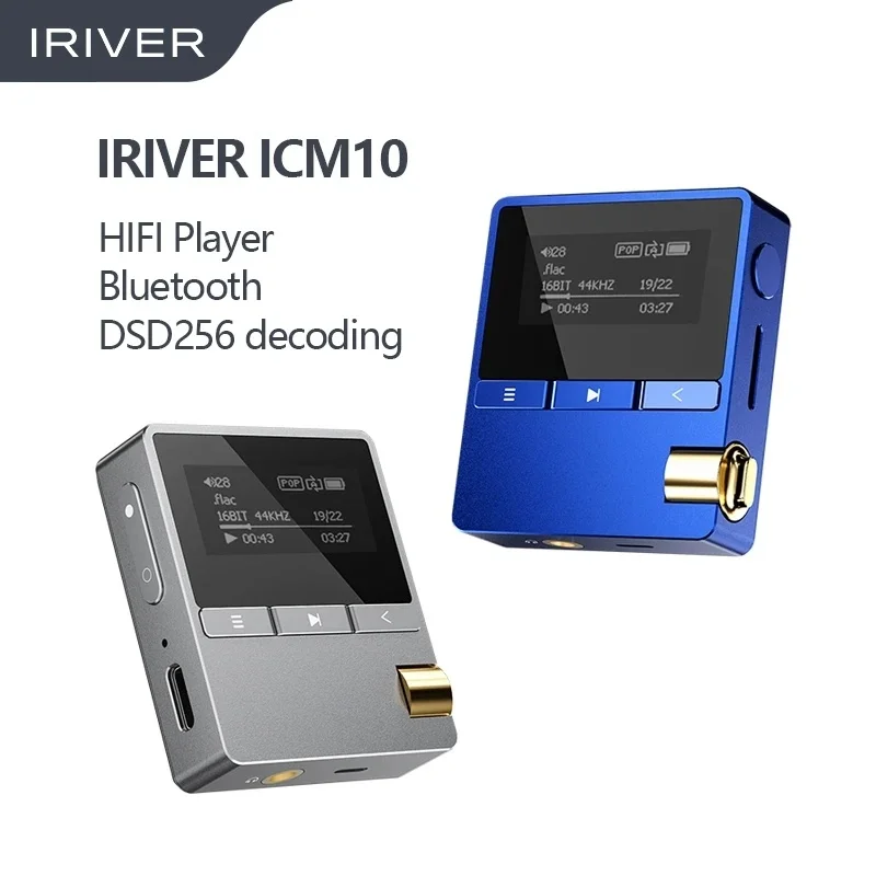 Original-IRIVER-ICM10-MP3-Player-Portable-Lossless-Music-Player-With ...