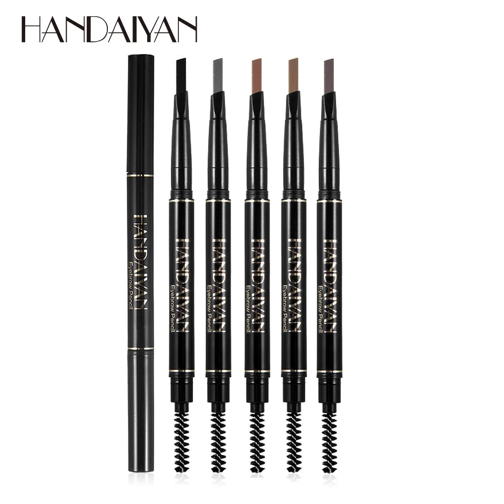 HANDAIYAN-Makeup-Double-head-Eyebrow-Enhancer-Eye-Brow-Shaping-Drawing ...