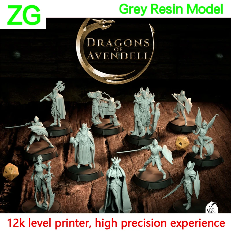 No-base-Elder-Dragon-Slayer-Dragon-Warrior-Dark-Queen-DND-Chess-Model.jpg