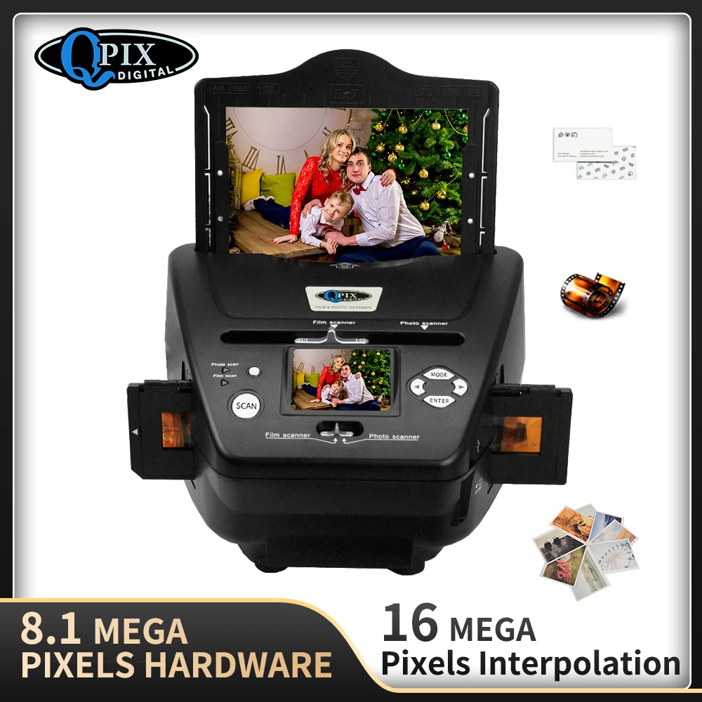 Digital-Film-Photo-Scanner-16-Mega-Pixels-4-in-1-Film-Scanner-Convert ...