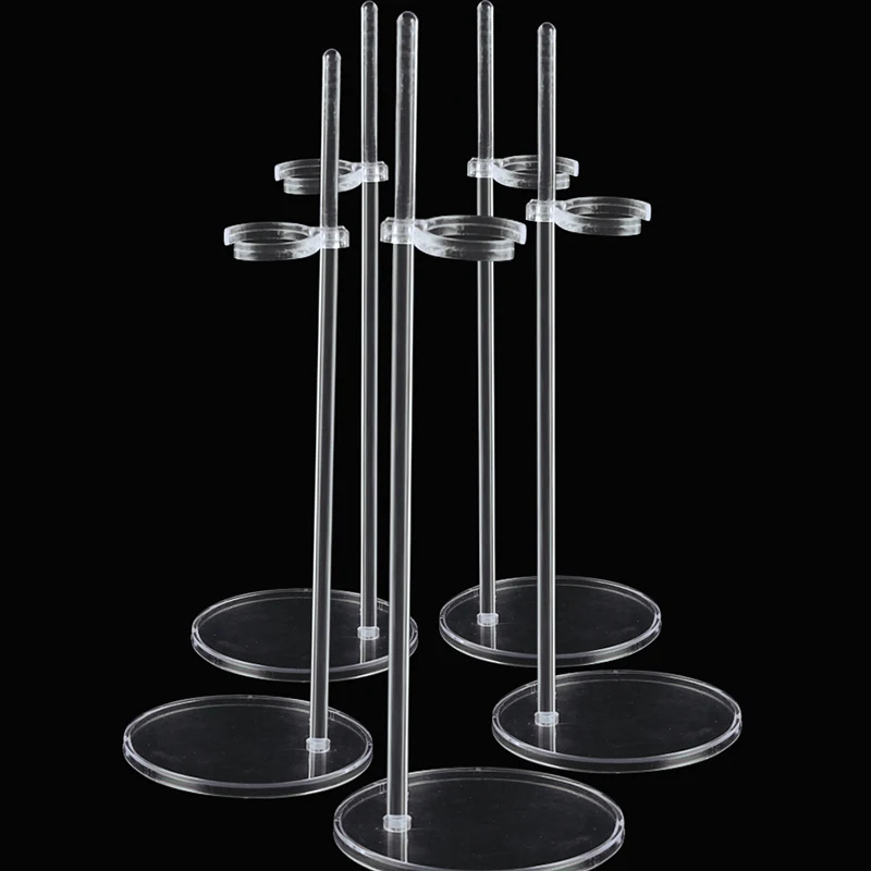 Marco de exhibición transparente para muñeca Barbie, accesorios de ...