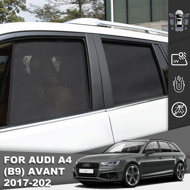 Audi A4 2022 White Back