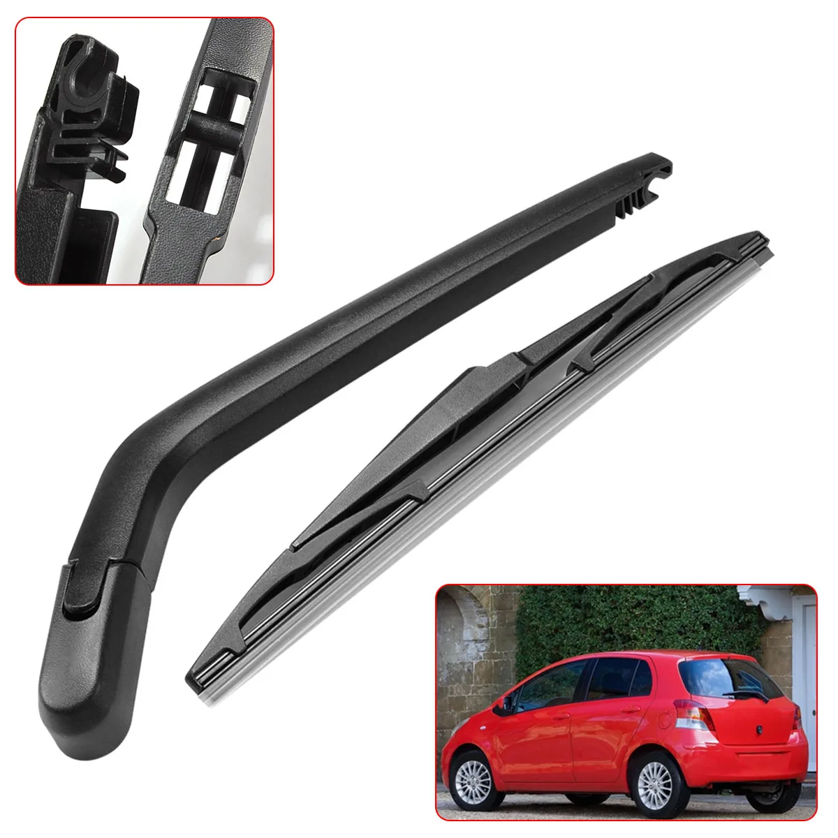 For-Toyota-Yaris-Vitz-1999-2002-2003-2004-2005-Car-Rear-Window ...