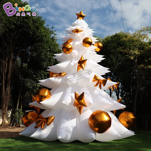 Giant Inflatable Christmas Tree Series Air-blown Xmas Trees Balloon for ...