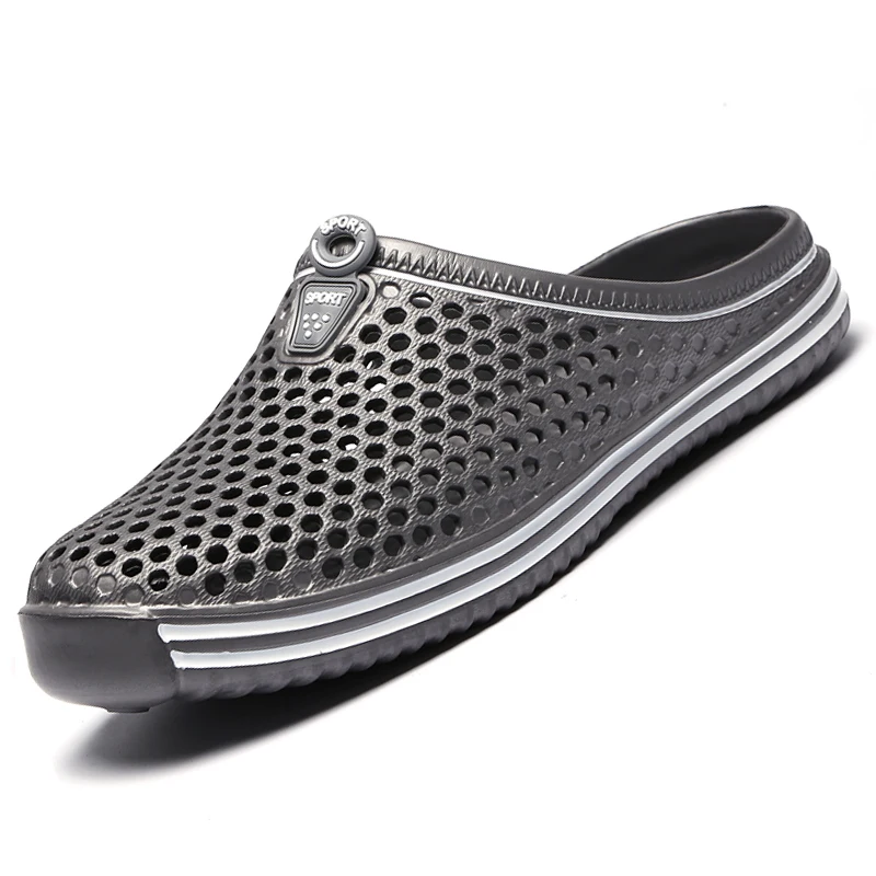 Factory Cheap EVA Men's Clogs Shoes Lightweight Wholesale Plastic Clog ...