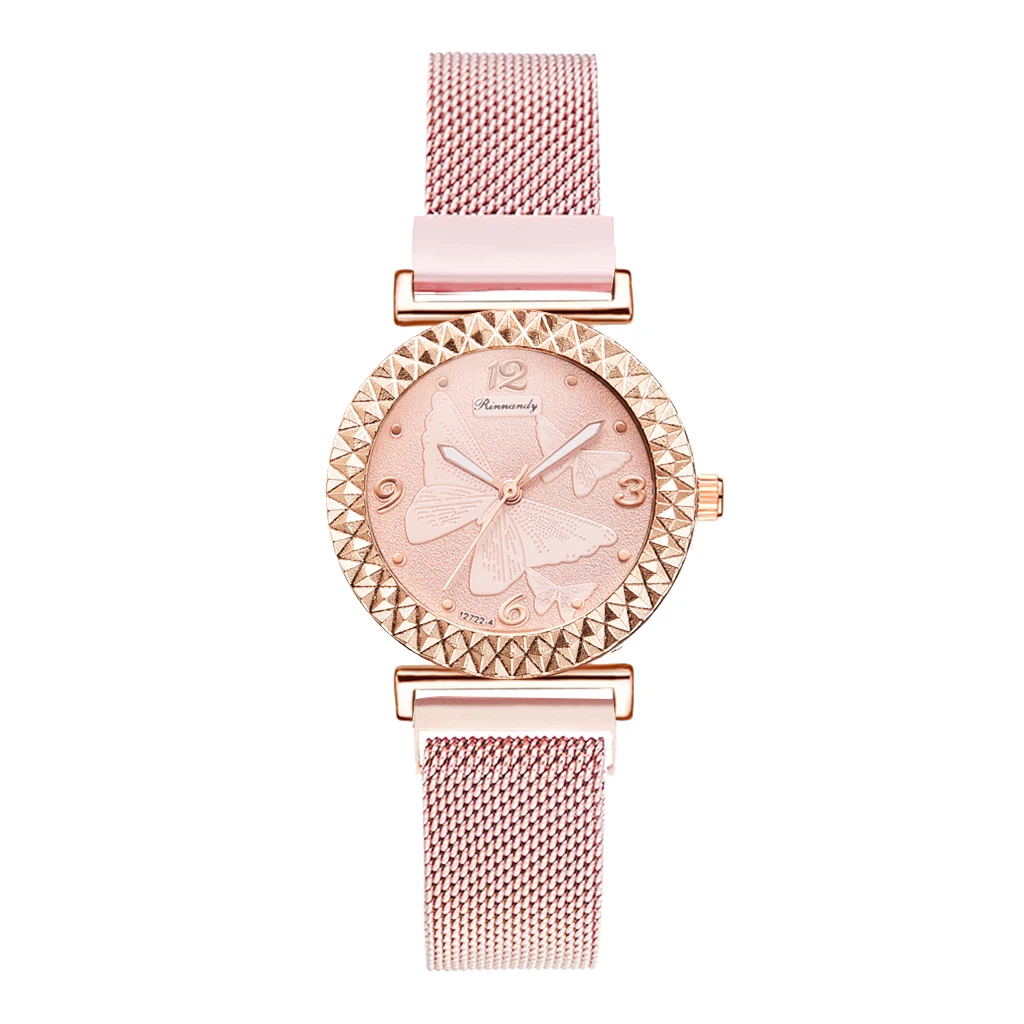Luxury-Classic-New-Women-Watch-Rose-Gold-Dress-Ladies-Quartz-Watches ...