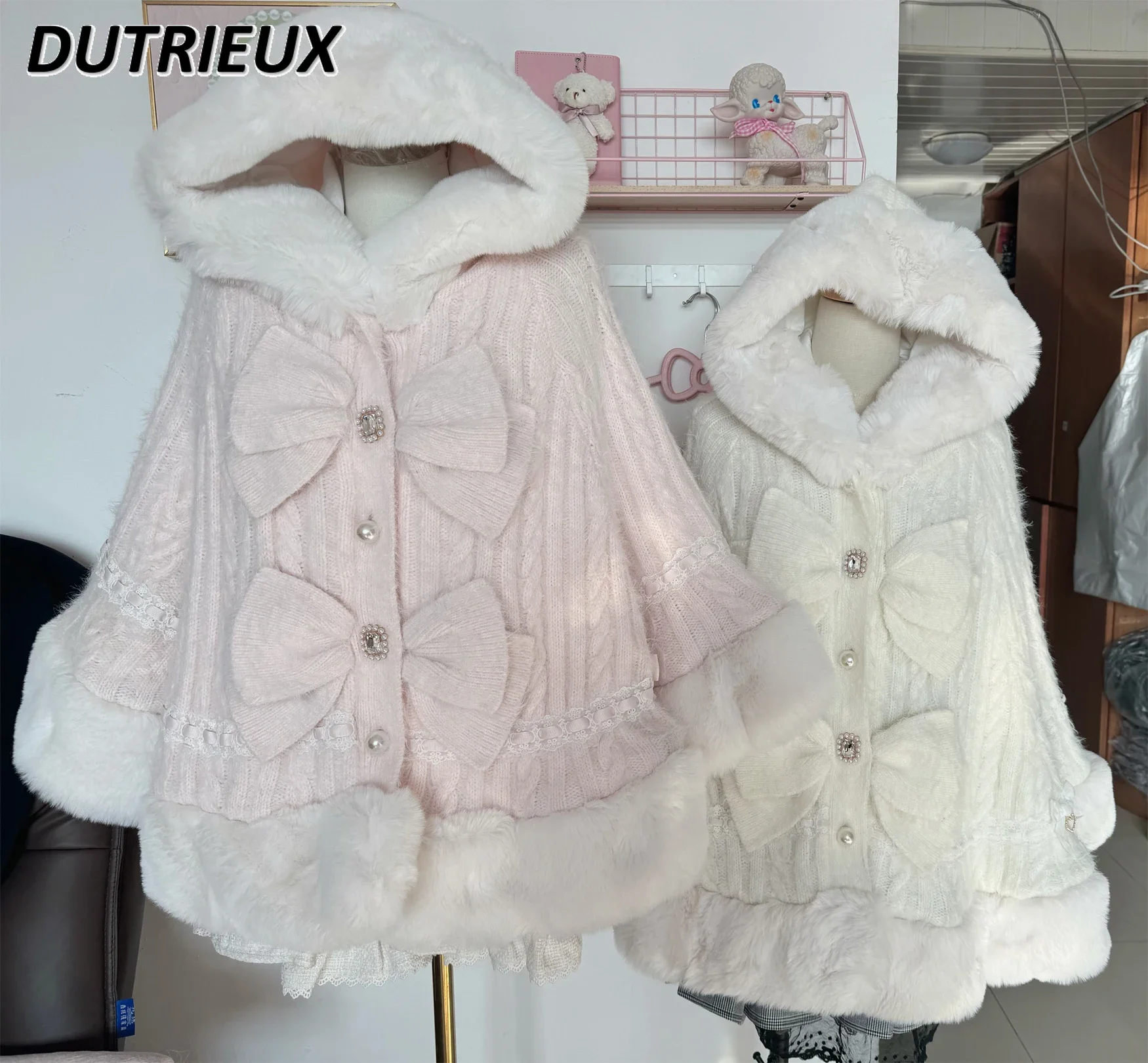 Outono-inverno-nova-camisola-cardigan-feminino-mina-japonesa-doce-macio ...