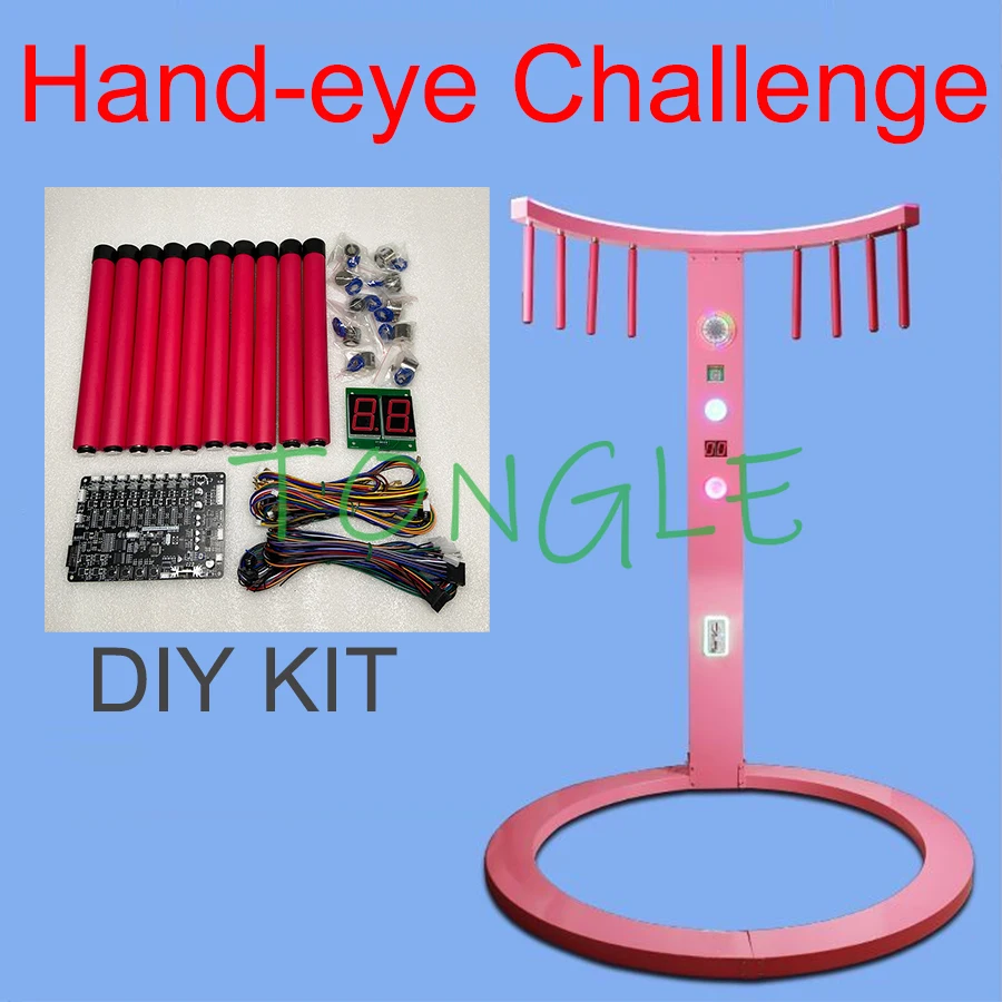 Fun-Falling-Sticks-Toys-Eye-Hand-Fast-Creative-Game-Escape-Room-Props ...