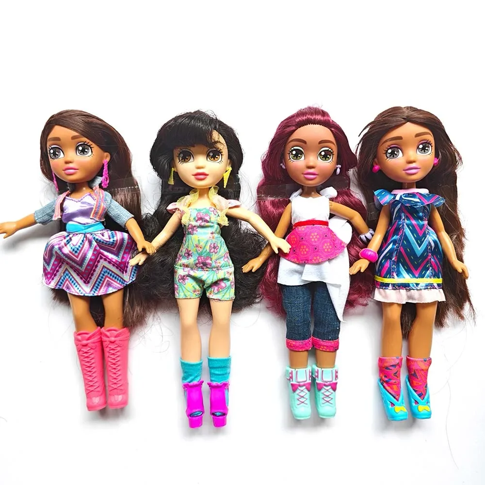 Original-Multi-Style-24cm-vi-and-va-Doll-Fashion-Dressing-Girl-Holiday ...