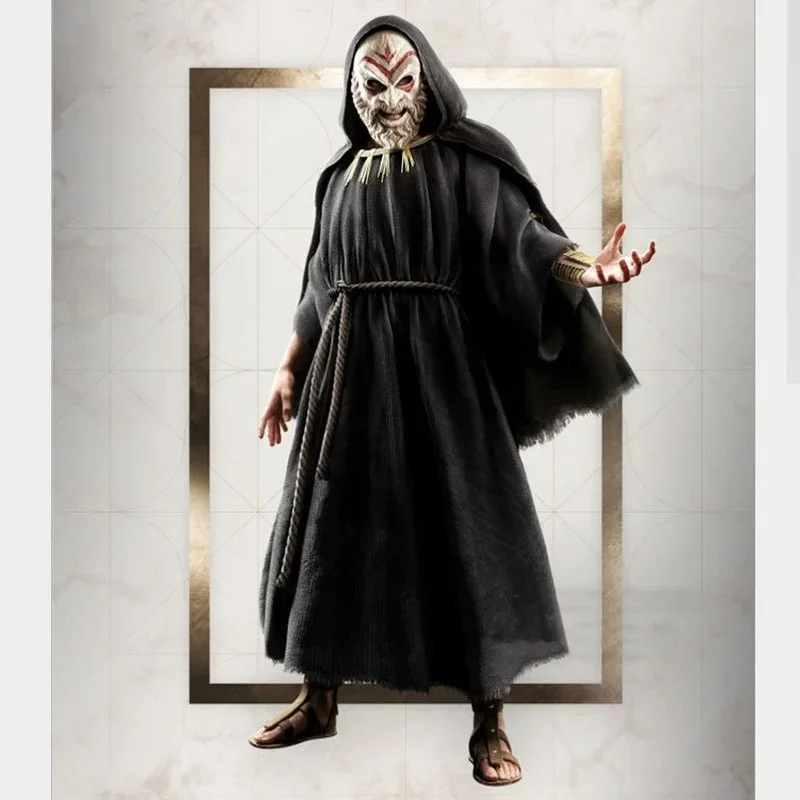 Assassin Creed Cosplay Mask Odyssey Villains Leader Resin Mask Prom ...