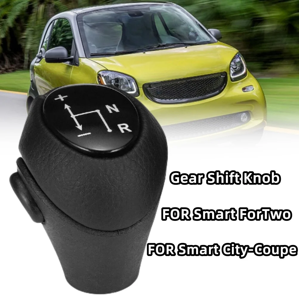 Automatic-Leather-Gear-Shift-Knob-For-Smart-City-Coupe-450-1998-2004 ...