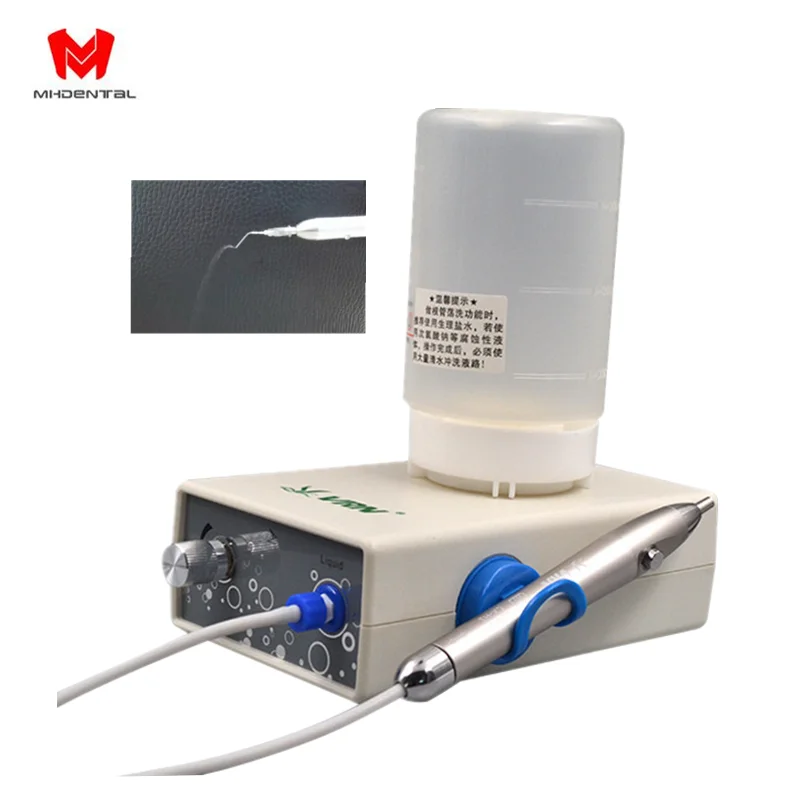 Irrigador Dental Vrn con botella y agujas, activador Endo para instrumento de Canal radicular ...