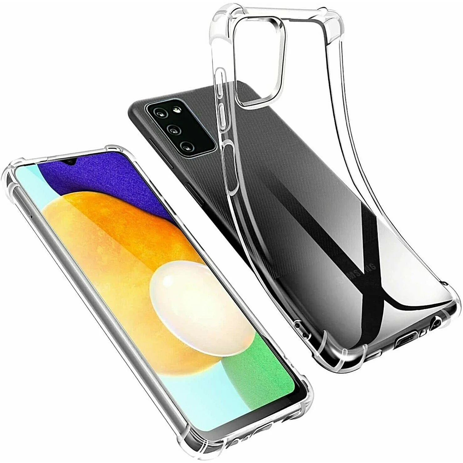 Case-for-OPPO-F17-F9-F11-F19S-F1S-F15-F19-Pro-Plus-5G-Clear-Transparent ...