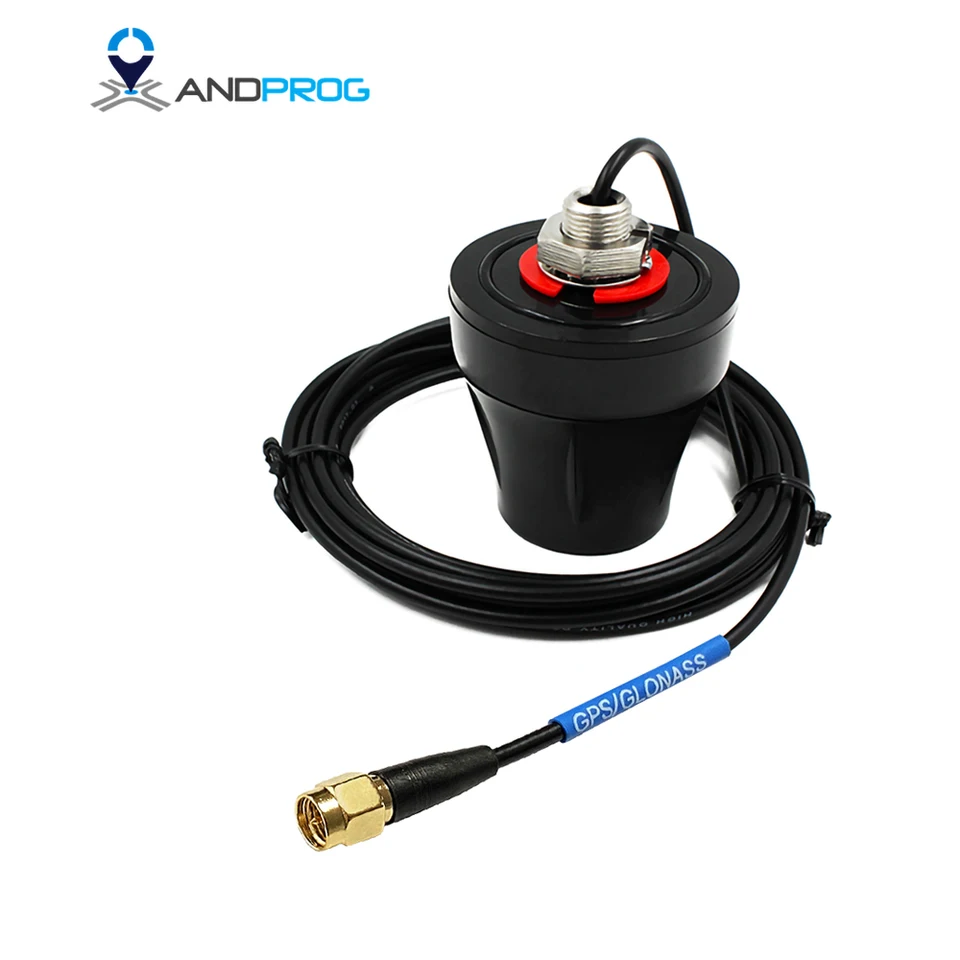 GNSS ANTENNA SHELL GPS GLONASS BDS S-BAND Alta Precisione RTK GNSS ...