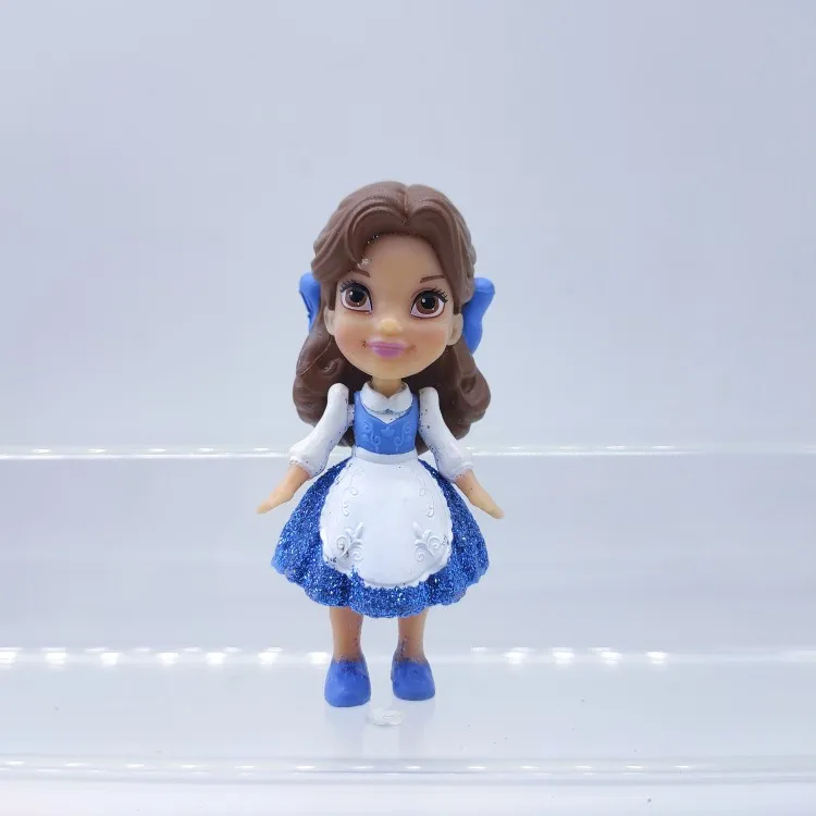 Мини фигурки принцесс Disney MINISO | AliExpress