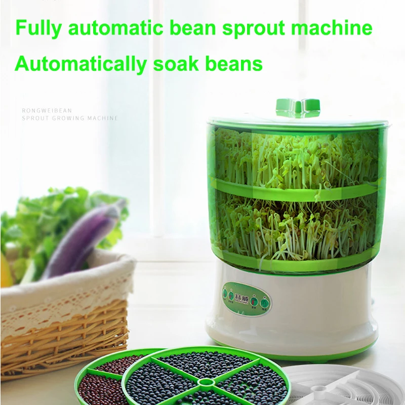 110V-200V-Household-Intelligent-Fully-Automatic-Bean-Sprout-Machine-3 ...