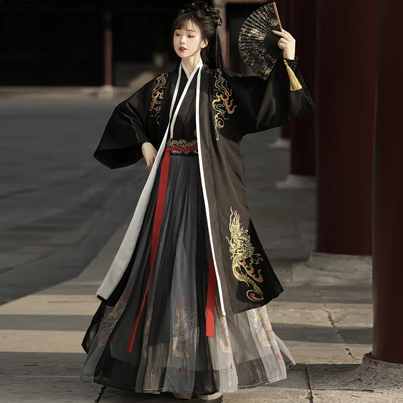 Ancient Traditional Chinese Hanfu Dress Female Carnival Halloween ...