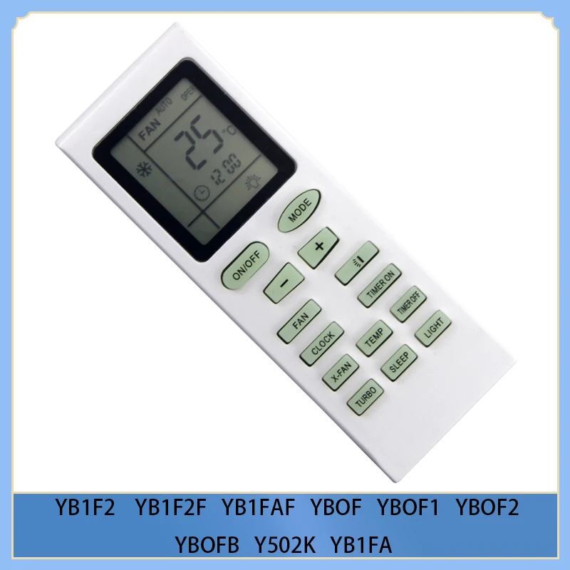 YB1FA-Remote-Control-Compatible-with-Gree-Air-Conditioner-YB1F2-YB1F2F ...