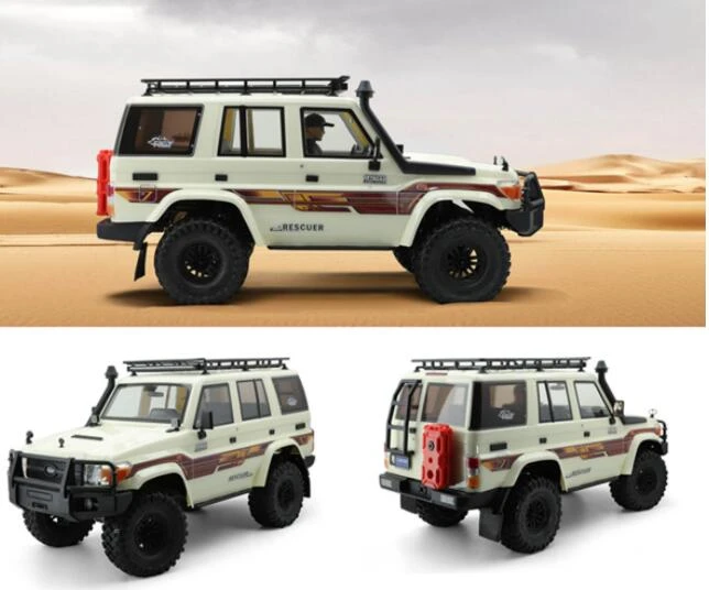 1/10 Rgt Racing Ex86190 Rescuer Lc76 76 Off Road Crawler Car Body Shell ...