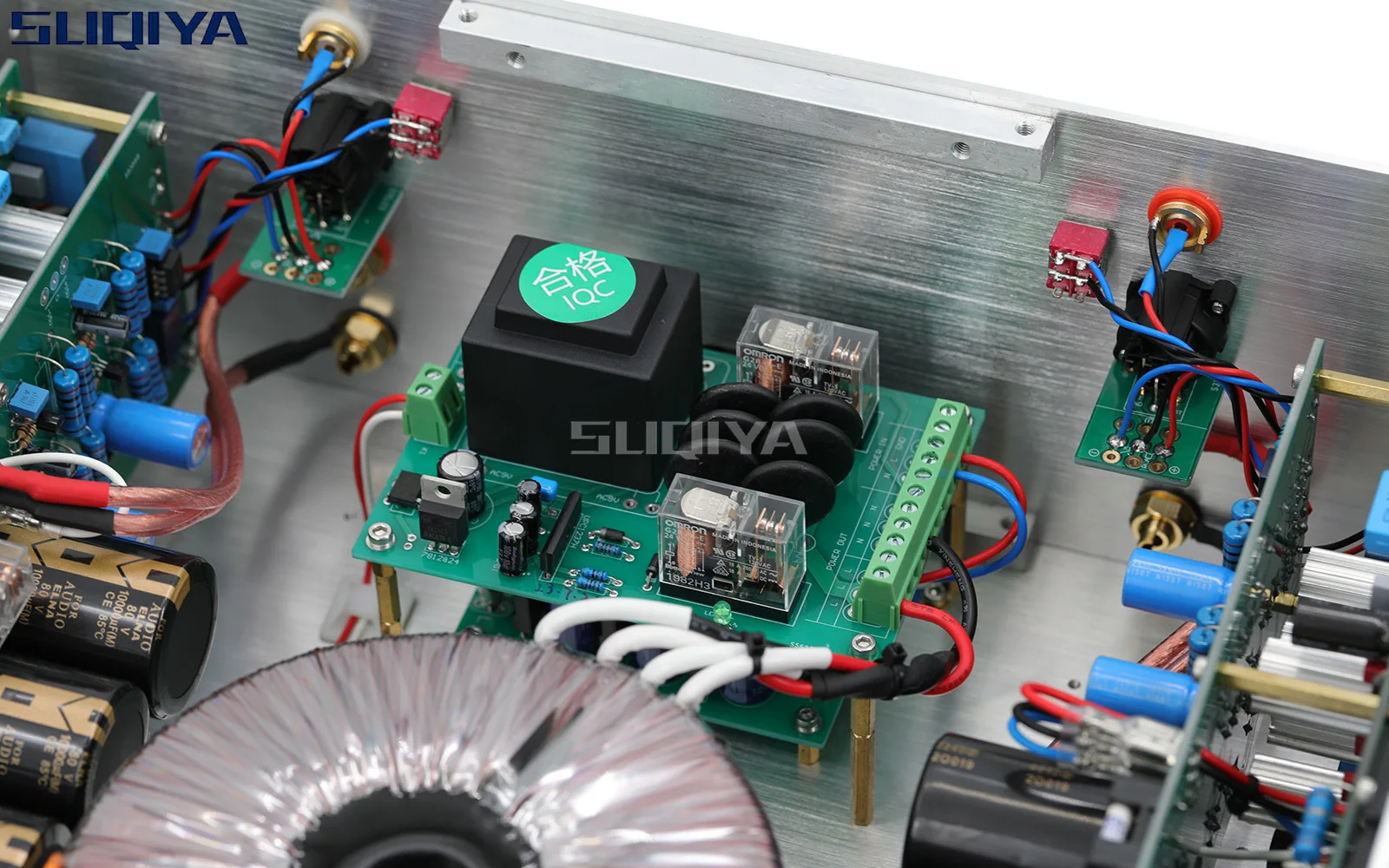 SUQIYA-Duplicate FM801 Circuit 250W*2 Firing Level Dual Channel Pure ...