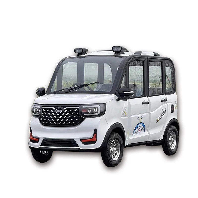 New Energy Vehicle Multi Purpose Small Moped Electric Cars Adults ...