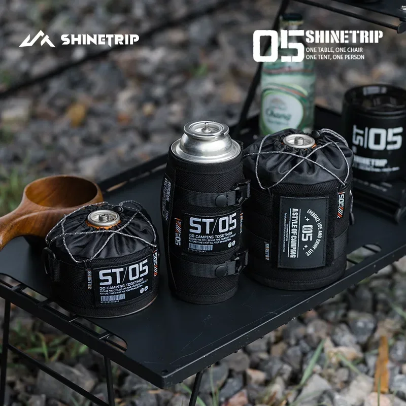 ShineTrip Capa para cilindro de gás de acampamento Anti-queda para ...