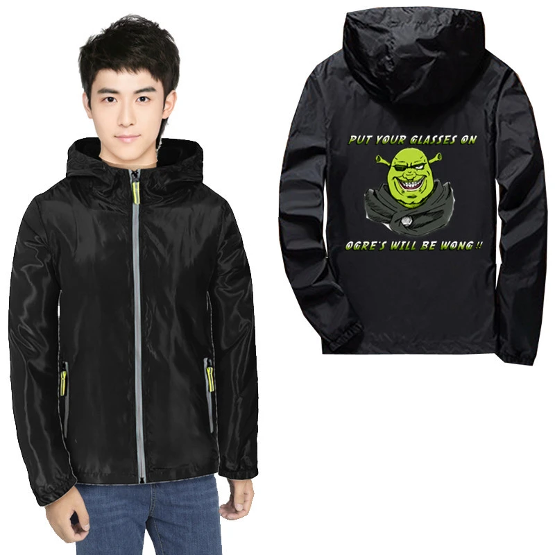 Shrek Jacket | canoeracing.org.uk