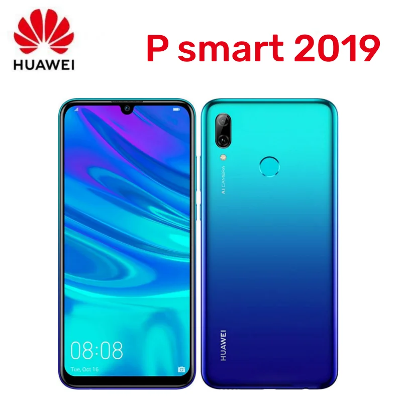HUAWEI-tel-fono-inteligente-P-smart-2019-dispositivo-con-Android-6-21 ...