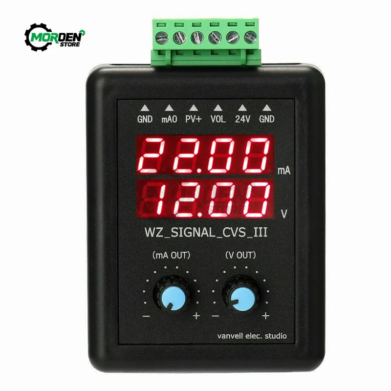 Adjustable 4-20ma Signal Generator 24V Current Voltage Transmitter ...