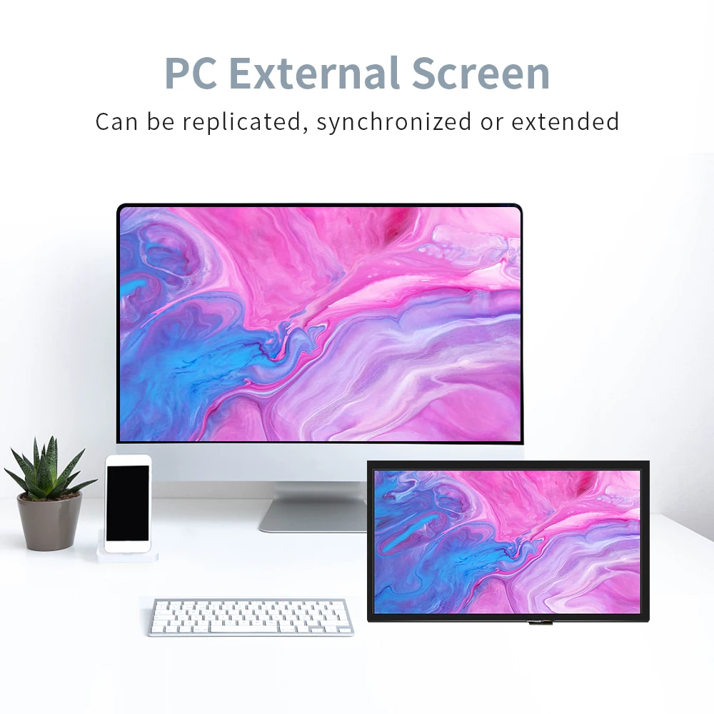 10-1-inch-Portable-monitor-1024-600-lcd-display-TFT-gaming-monitor-for ...